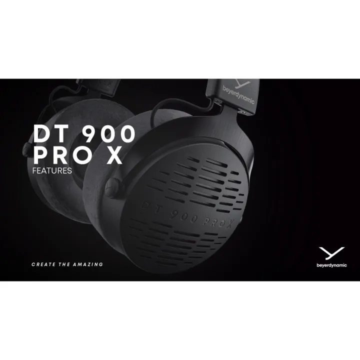 [FREE SHIP] Beyerdynamic DT 900 Pro X Open-back Studio Mixing ...
