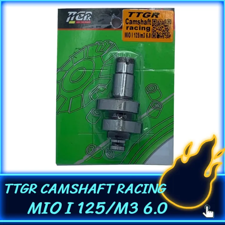 {Motorycle} TTGR Camshaft Racing MIO I 125 / m3 6.0 | Lazada PH