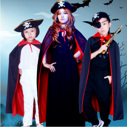 Set Kostum Bajak Laut Anak Pirates Kostum Topeng Pesta | Lazada Indonesia