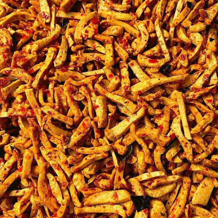 basreng stik pedas daun jeruk 1kg food snacks | Lazada Indonesia