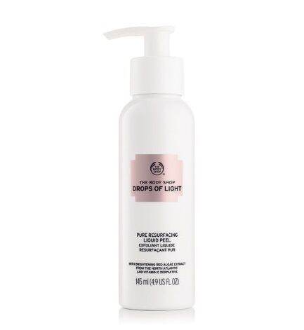 The Body Shop® Drops of Light™ Pure Resurfacing Liquid Peel 145ml | Lazada