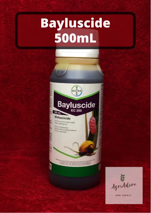 Bayluscide EC 250 Molluscide 500 mL (Bayer) | Lazada PH
