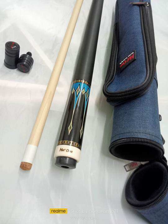 1pc. MIT CUES BILLIARD CUE WITH FREE 1X2 MIT HARDCASE AND JOINT ...