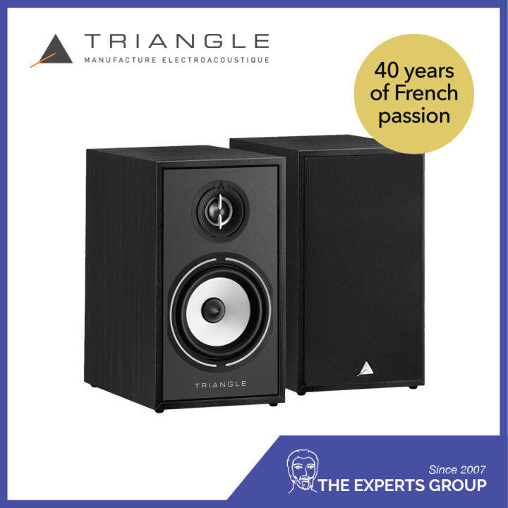 Triangle Borea BR03 Wireless Bluetooth Bookshelf Speaker (Pair / 2 ...