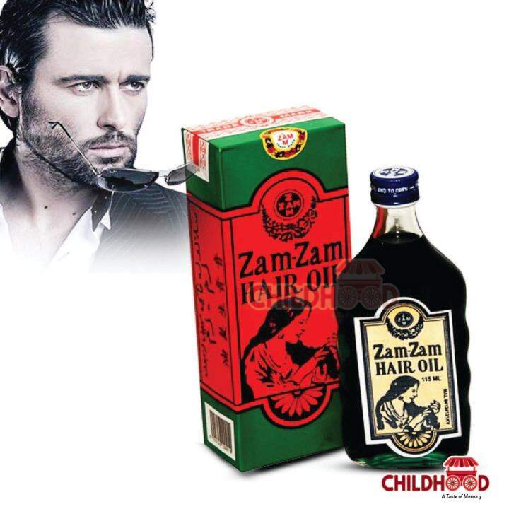 Zam Zam Hair Oil 115 ml, Minyak Zam Zam | Lazada