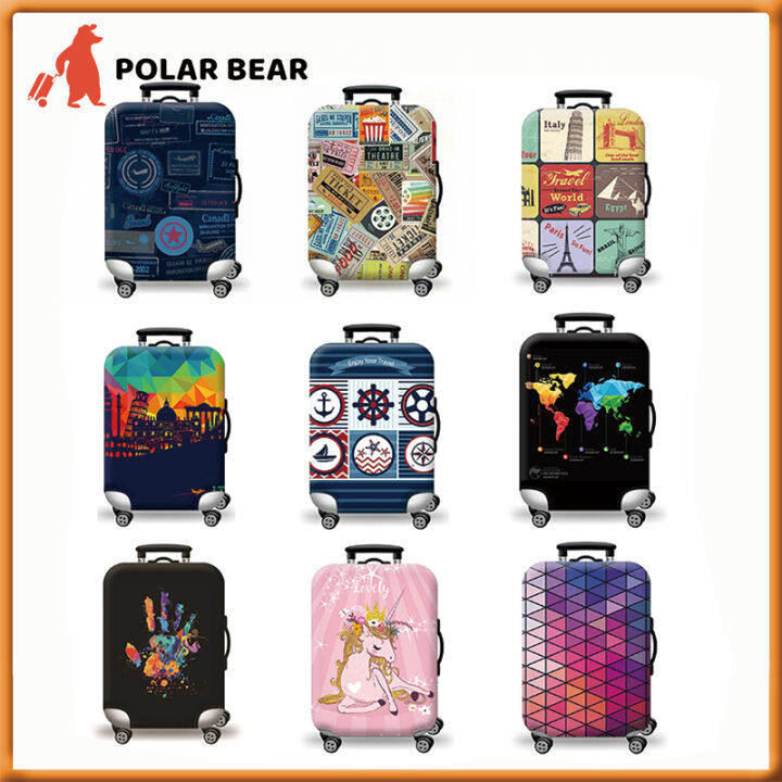 Coslife COVER【S, M, L, XL】Size Luggage COVER Suitcase Elastic Spandex ...