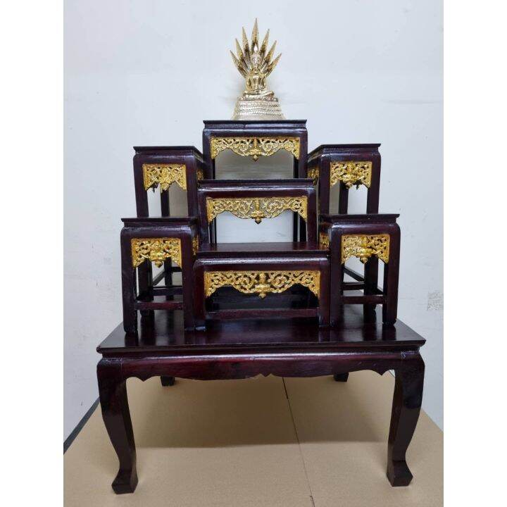 泰国神像祭坛桌 拜神桌 供神桌 神台Tokh Mhu Tempat Sembahyang Altar Table praying ...