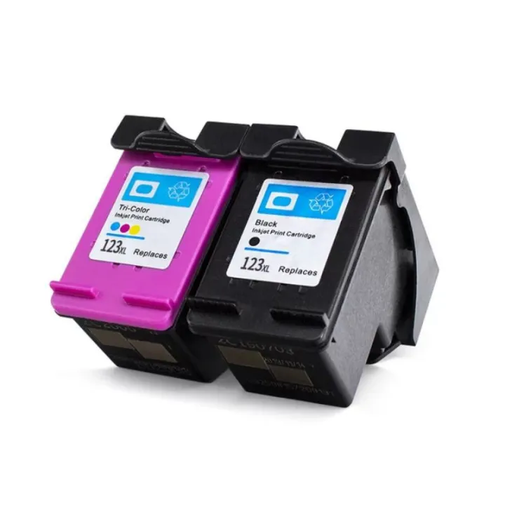 HP Cartridge 123 Set,black, and colored for HP 2131 2132 1112 2130 ...
