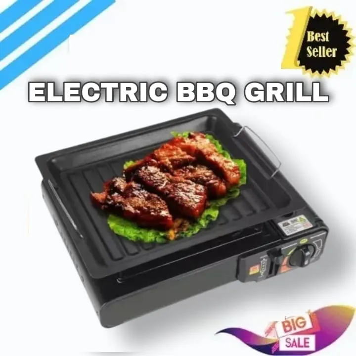 TOP1 HIGH QUALITY Korean Style Multifunctional ELECTRIC Barbeque BBQ ...