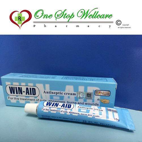 WIN-AID ANTISEPTIC CREAM 10G | Lazada