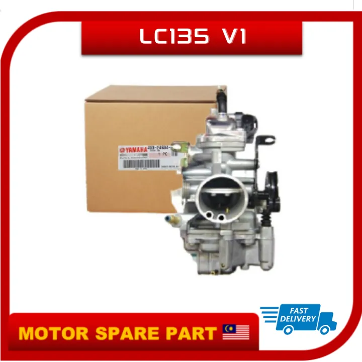 Yamaha Lc135 V1 Carburetor Assy Carbuerter Karburetor Karbureter Lc135