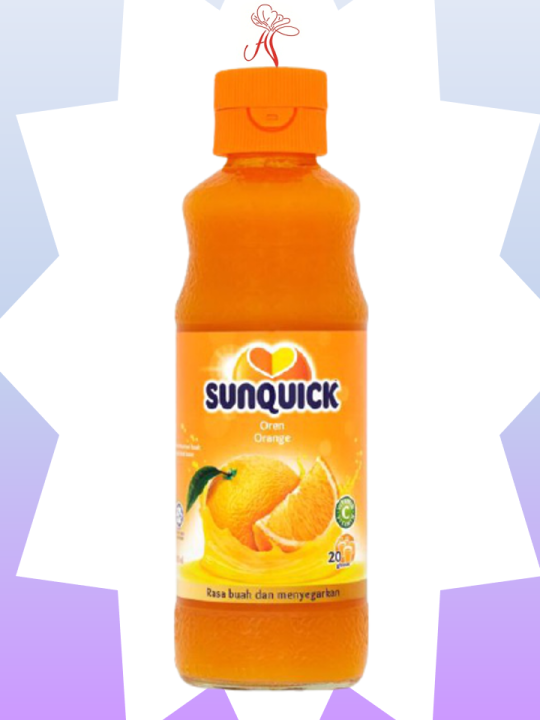 Sunquick Oren 330ml/840ml | Orange Cordial Huat Tiong | Lazada
