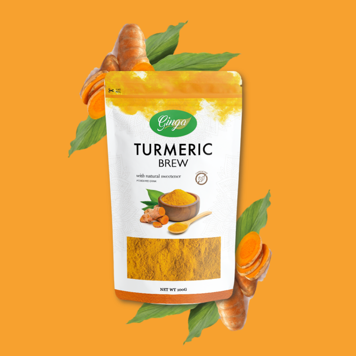 Ginga Turmeric Brew 100g | Lazada PH