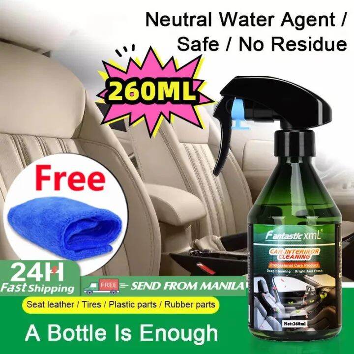 Pemberssih interior mobil purpose cleaner krak kerak noda membandel ...