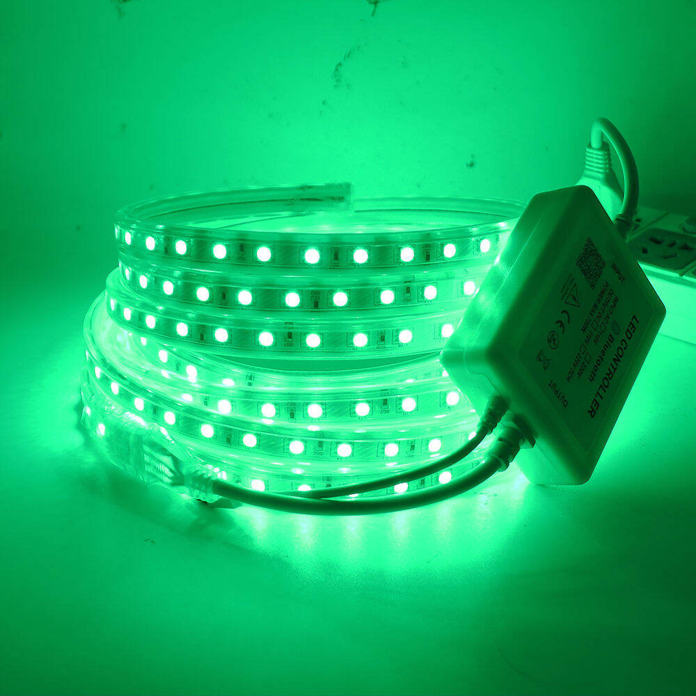 【TANBABY】 5/10/15/20/30 LED RGB Strip Light IP67 ไฟ LED เทปยืดหยุ่นกัน ...