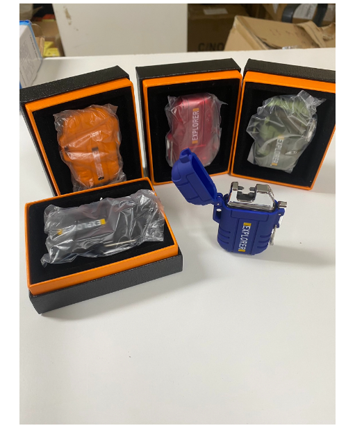 EXPLORER USB LIGHTER ไฟแช๊คไฟฟ้าขนาดพกพา ไฟเเช็คกันน้ำ ไฟเเช็คกันลม ...
