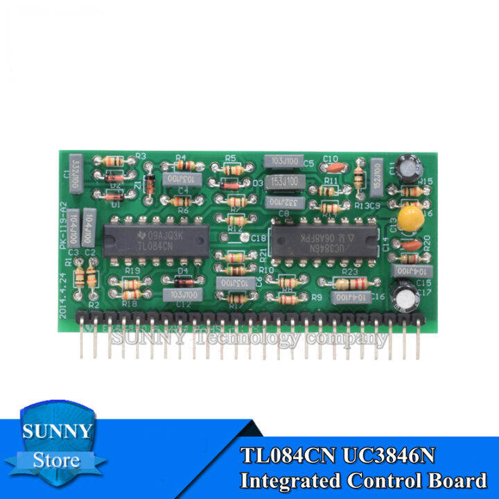 1Pc Single Phase IGBT Inverter Welding Machine Control Module Small Vertical Plate TL084CN ...