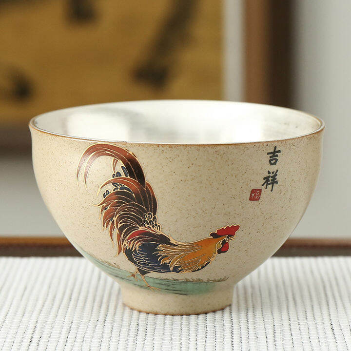 Tách Trà Bạc 999, Bát Gà, Bát Trà Kung Fu, Cốc Bạc Mạ Vàng, Tách Trà ...