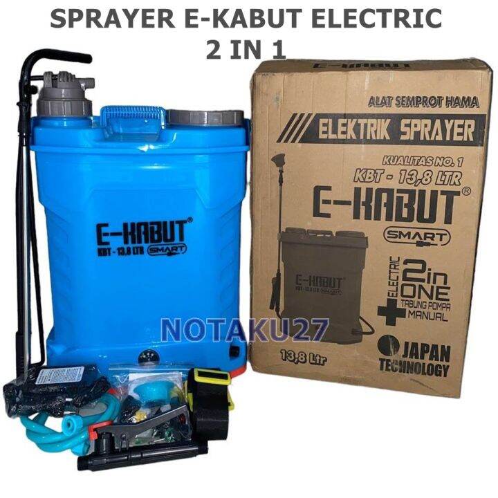 Tangki Sprayer Elektrik E-Kabut Alat Semprot Hama Otomatis | Lazada ...