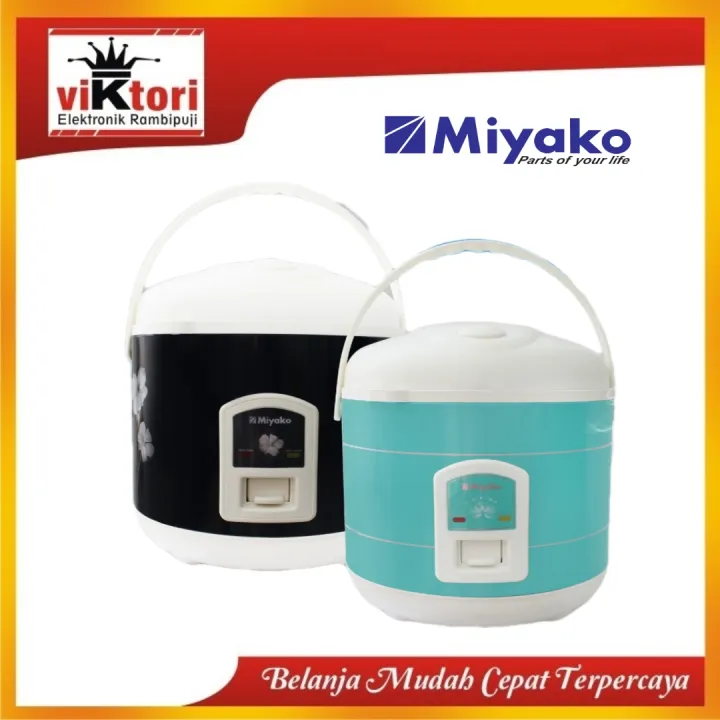MAGIC COM MIYAKO MCM838 / RICE COOKER MIYAKO / MAGIC WARMER PLUS MIYAKO ...