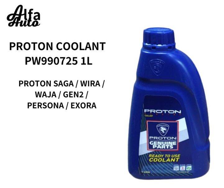 Proton Coolant PW990725 1L Radiator Coolant Cecair Penyejuk Radiator ...