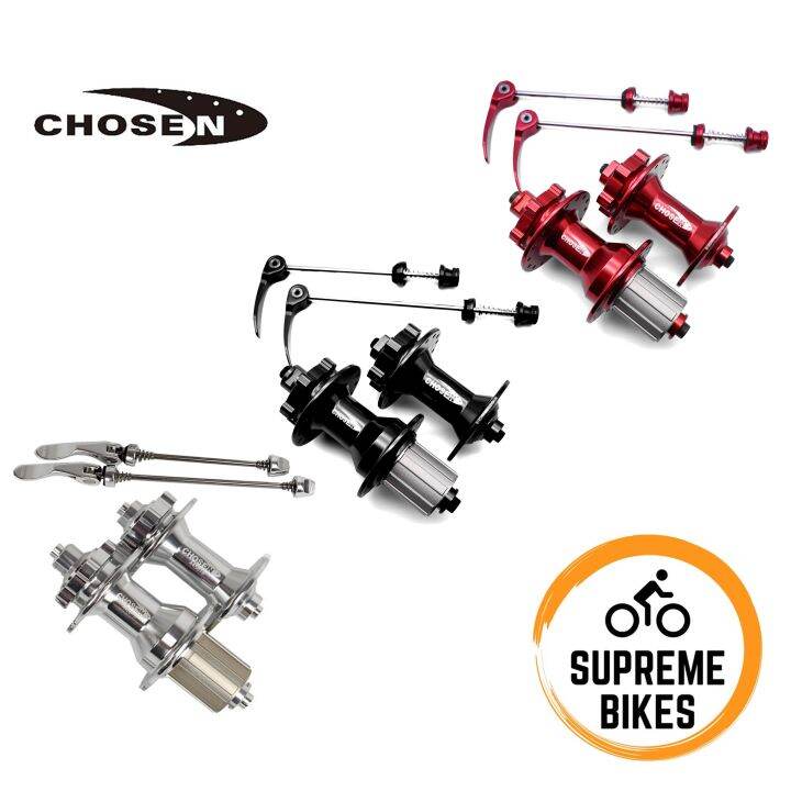 Chosen Hub Set A4587B Front 9x100m Rear 9x142mm Non-Boost HG Cassette ...