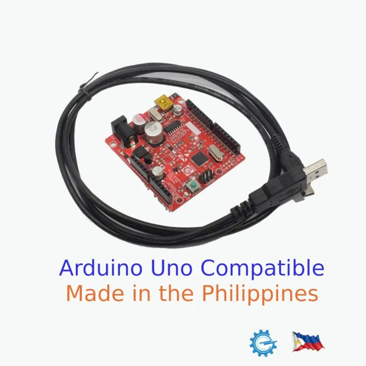 E-Gizmo gizDuino UNO-SE ATMEGA328P Arduino Uno R3 Compatible Board USB ...