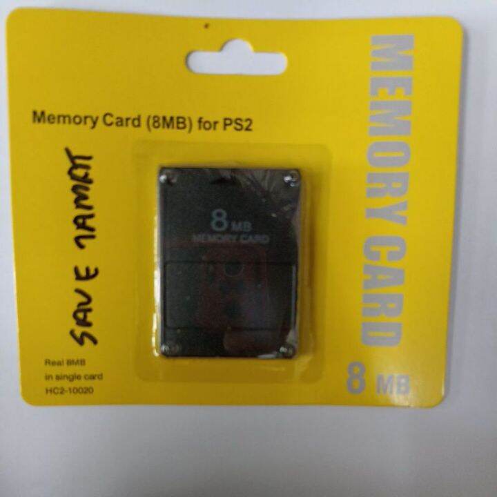 MC PS2 8MB SAVE TAMAT / MEMORY PS 2 SAVE TAMAT PS2 | Lazada Indonesia