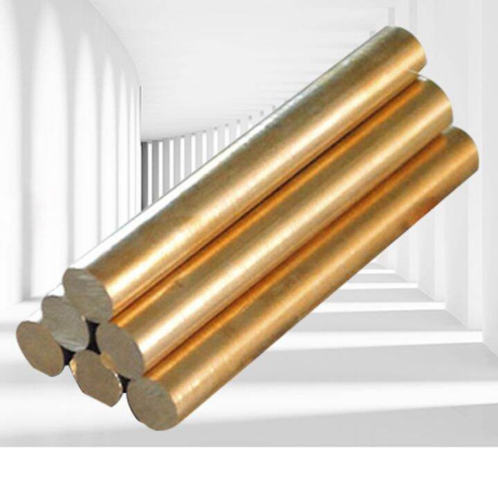 Brass Round Bar Rod Solid Round Rods Wire Stick Gold for Repair Welding ...