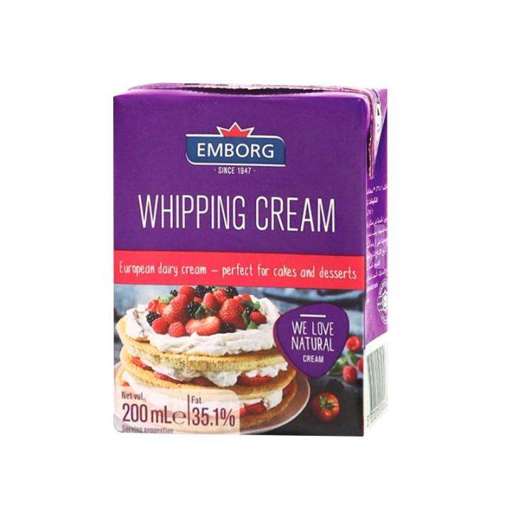 Emborg Whipping Cream 200mL | Lazada PH