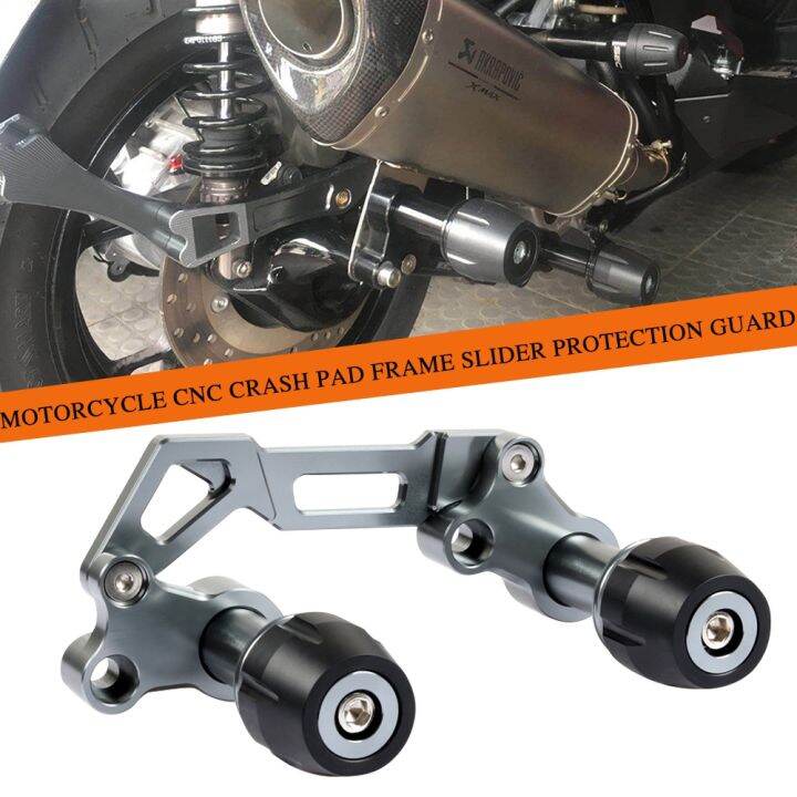Motorcycle Muffler Falling Protector Exhaust Sliders For Yamaha NVX ...