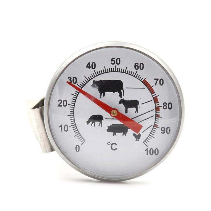 Termometer Daging Analog - Termometer BBQ - Termometer Barbeque - Meat ...