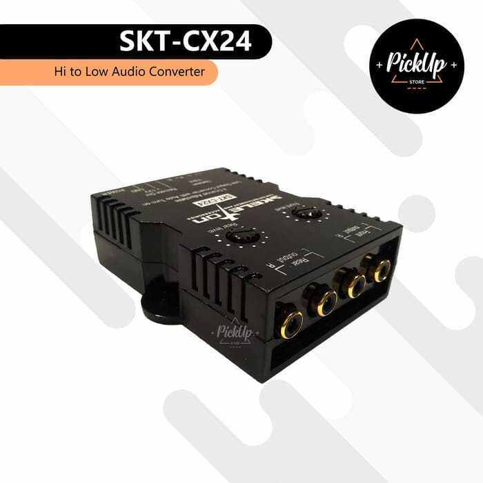 Skeleton Hi to Low Audio Converter | Lazada Indonesia