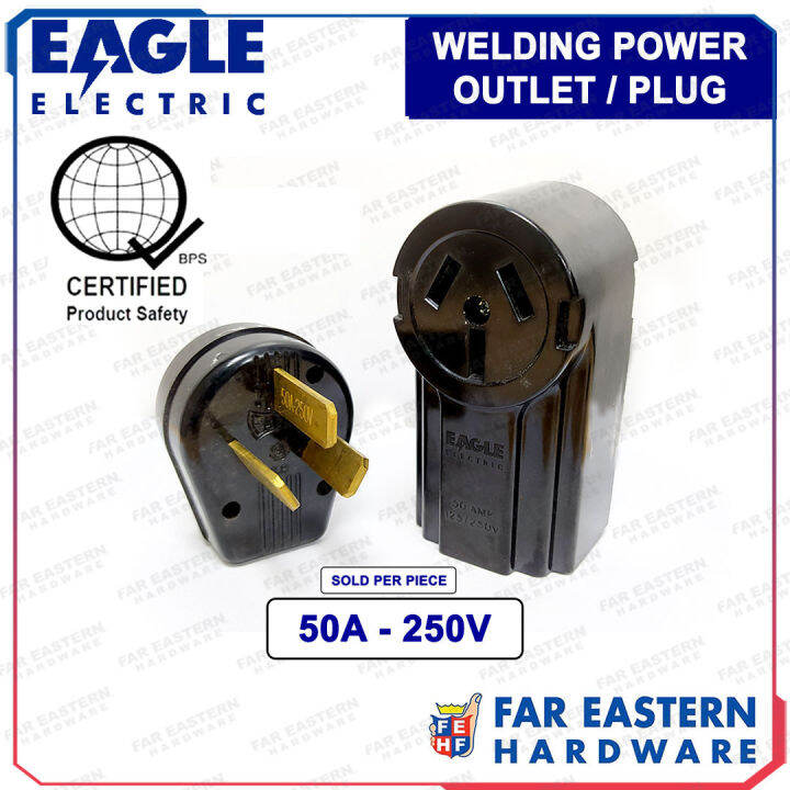 EAGLE Welding Power Electrical Outlet | Plug Universal Angle Cap ...