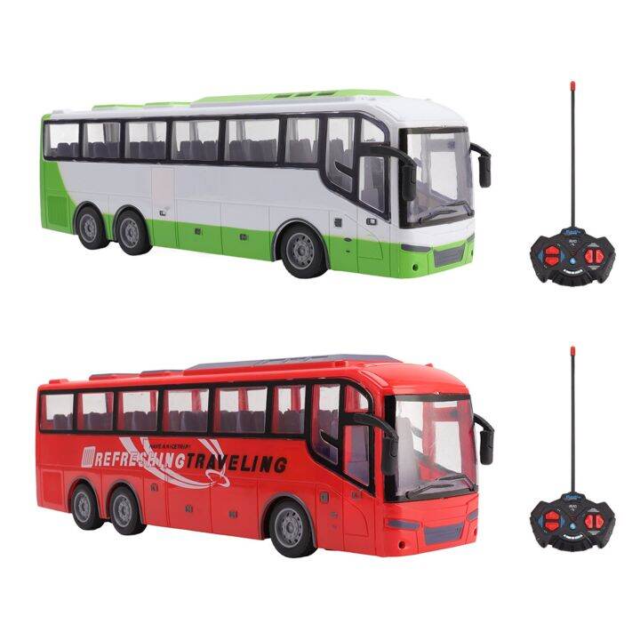 1:30 Remote Control Bus Toy Electric Wireless RC Bus Large Simulation ...