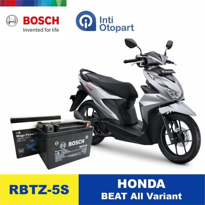 Accu Aki Motor HONDA BEAT ORIGINAL BOSCH | Lazada Indonesia