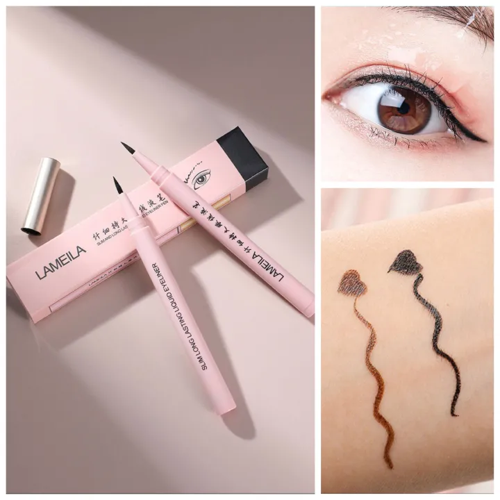 LAMEILA อายไลเนอร์ สำหรับแต่งหน้า ติดทนทาน คุณภาพดี มี 2 สีให้เลือก ...