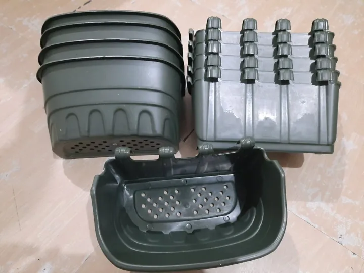 Vertical Pot Double (Set of 10pcs.) | Lazada PH