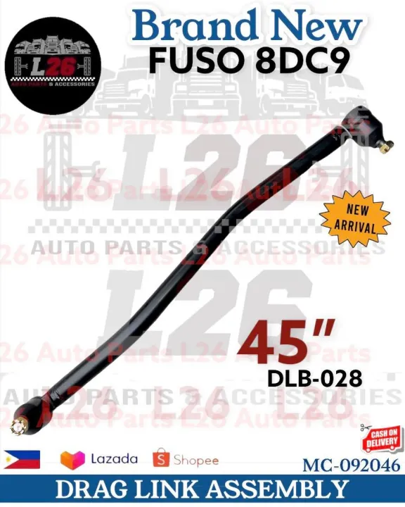 Fuso 8DC9 Drag Link Assembly Fuso 8DC9 45” MC-092046 DLB-028 | Lazada PH