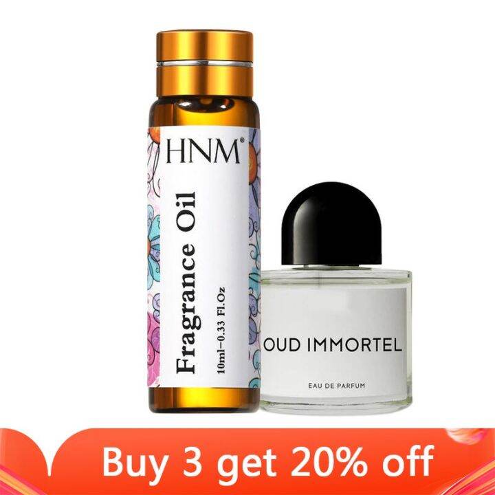 Hnm Oud Immortel น้ำมันหอมระเหยกลิ่นวนิลามะพร้าวน้ำมันแมกโนเลียน้ำหอม ...