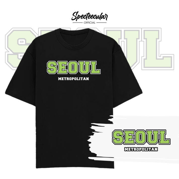 Specteecular Seoul Oversized Shirt For Men Women T Shirt Tshirt Tops ...