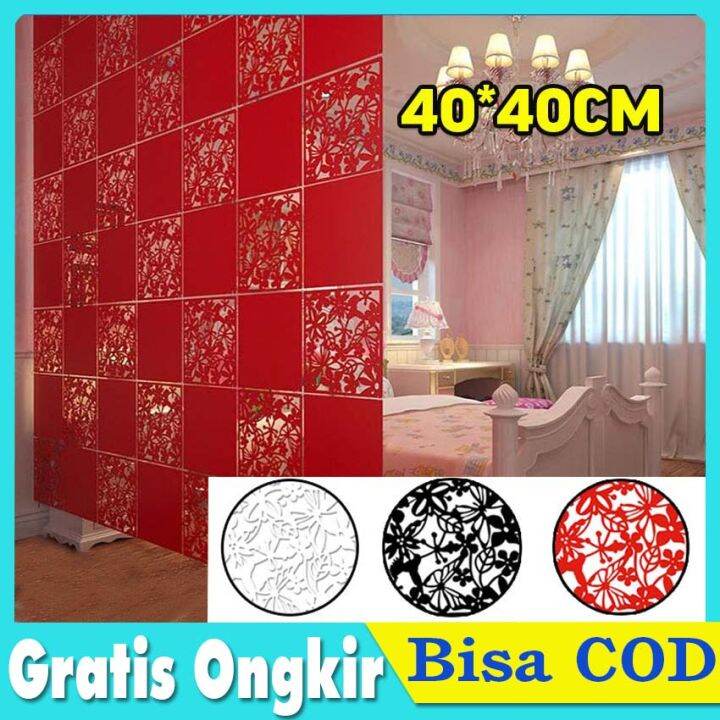 4Pcs Dekorasi Sekat Ruangan Pembatas Ruangan Penyekat Ruangan Partisi ...