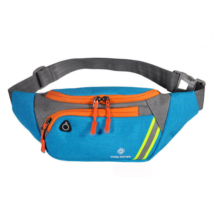 Waterproof Running Waist Bag Pack Belt with zipper Jogging Gym Marathon ...