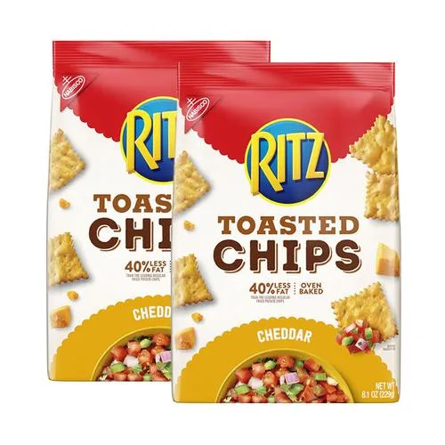 Nabisco Ritz Cheddar Toasted Chips 2 Pack (229g per Pack) | Lazada PH