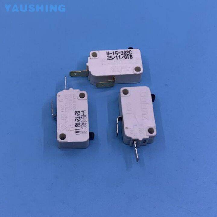 Replacement Door Micro Switch 15A 2-Pin for Galanz Midea Microwave Oven ...