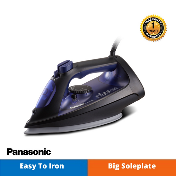 (FREE BUBBLE WRAP) Panasonic U Series Steam Iron Non Stick 2300W ...