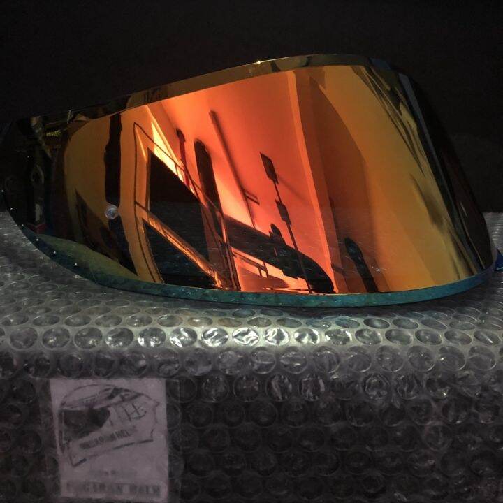 SPYDER RECON 2 / FLASH VISOR LENS IRIDIUM FOR FULLFACE HELMET | Lazada PH