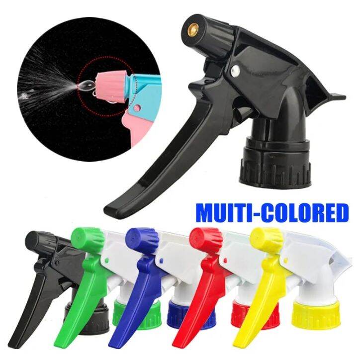 Plastic Spray Head Universal Bottles Sprayer Hand Button Manual Flower ...
