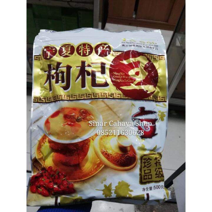 Goji Berry / Wolfberry / Gou JI / Gou QI / Ning Xia | Lazada Indonesia