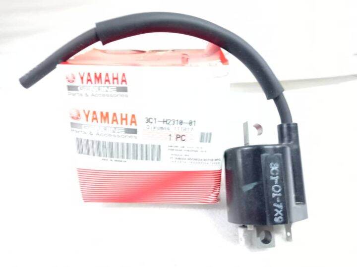 FZ V1-V4 FZ150 PLUG COIL IGNITION BODY COIL YAMAHA100%ORIGINAL FZ150 FZ ...